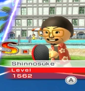 Shinnosuke | Wii Sports Wiki | Fandom