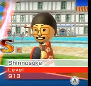 Shinnosuke | Wii Sports Wiki | Fandom