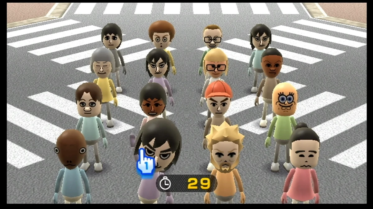 Find Mii (Wii Play) | Wii Sports Wiki | Fandom