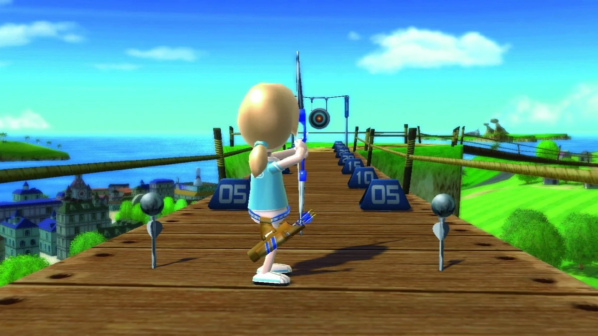 Archery Stamps | Wii Sports Wiki | Fandom