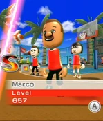 Marco | Wii Sports Wiki | Fandom