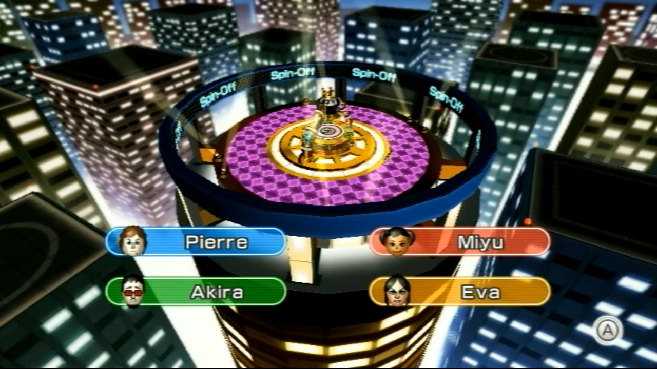 Spin-Off | Wii Sports Wiki | Fandom