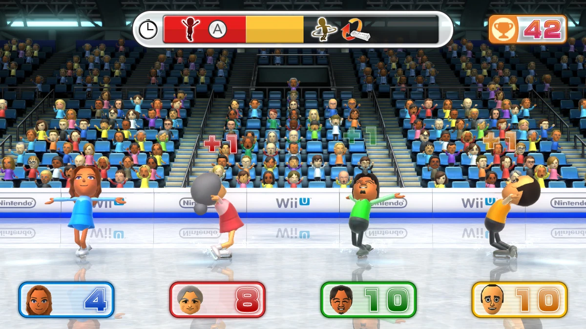 Ice Spinners | Wii Sports Wiki | Fandom