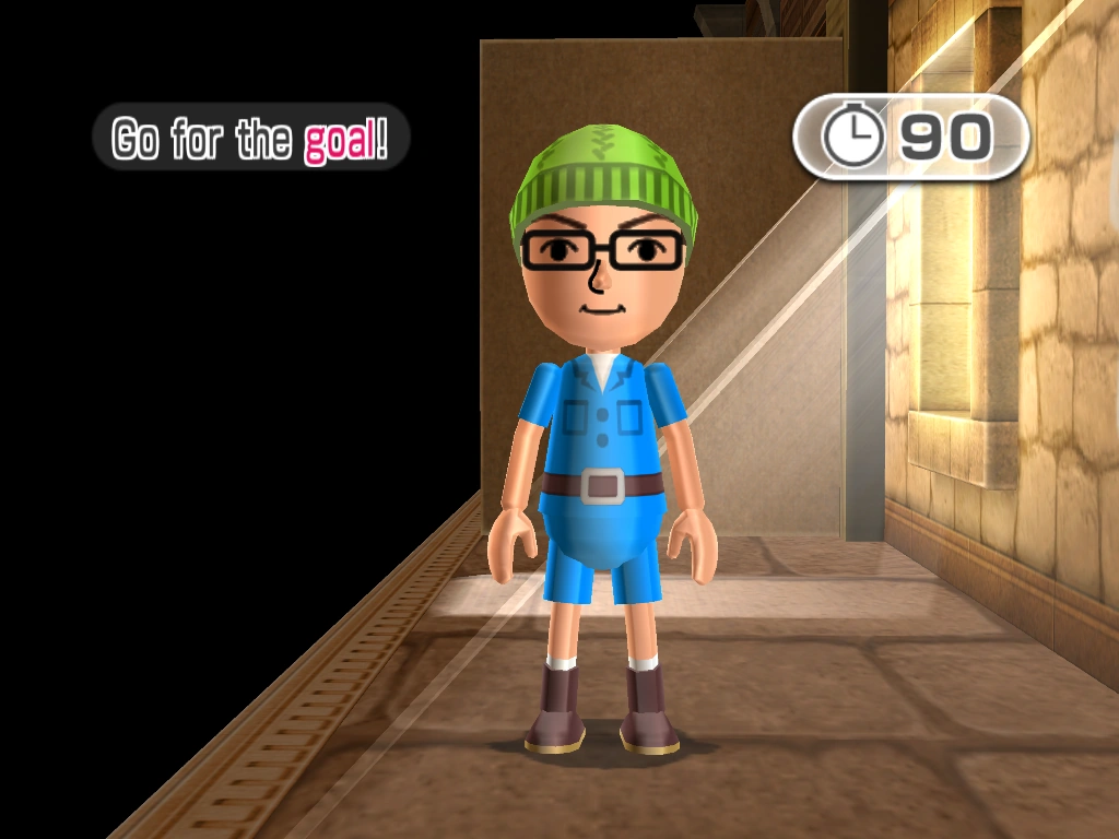 Teamwork Temple | Wii Sports Wiki | Fandom