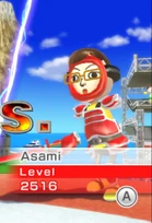 Asami | Wii Sports Wiki | Fandom