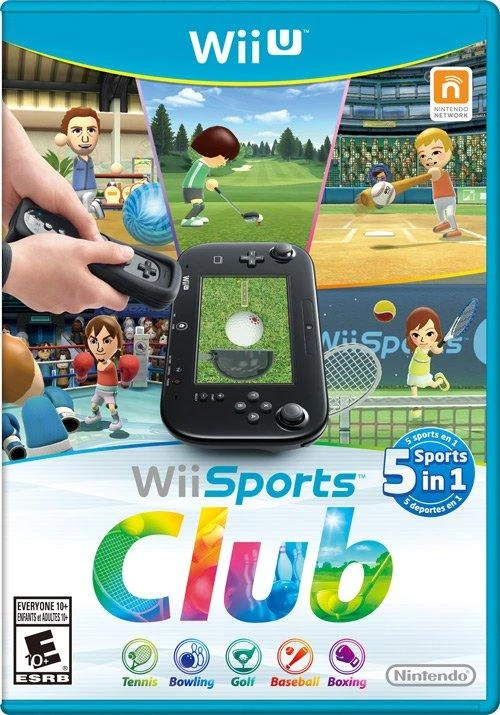 Wii Sports Club | Wii Sports Wiki | Fandom