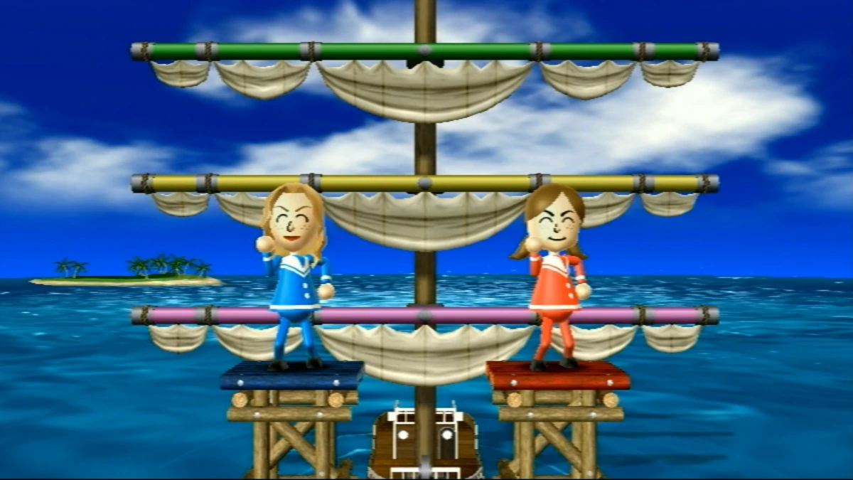 Balance Boat | Wii Sports Wiki | Fandom