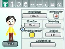 Mii Channel | Wii Sports Wiki | Fandom
