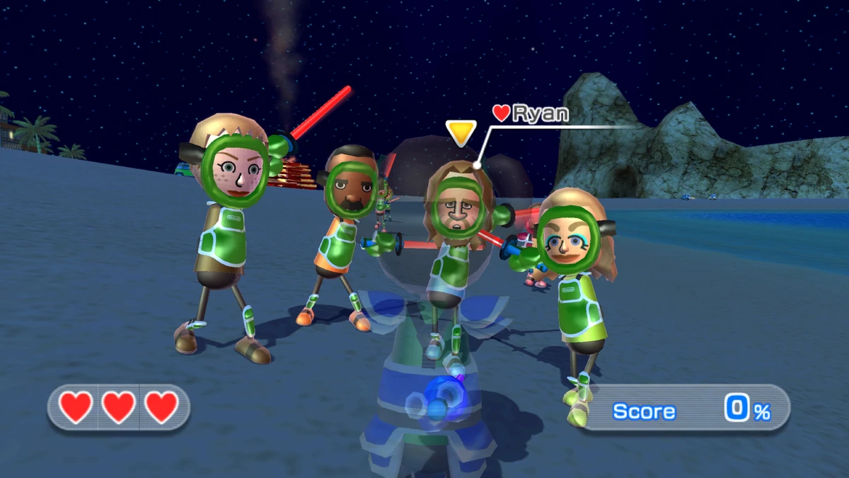 Beach | Wii Sports Wiki | Fandom