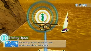 Diving Spot | Wii Sports Wiki | Fandom