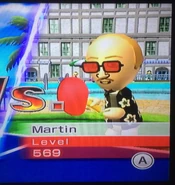 Martin | Wii Sports Wiki | Fandom