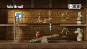 Teamwork Temple | Wii Sports Wiki | Fandom