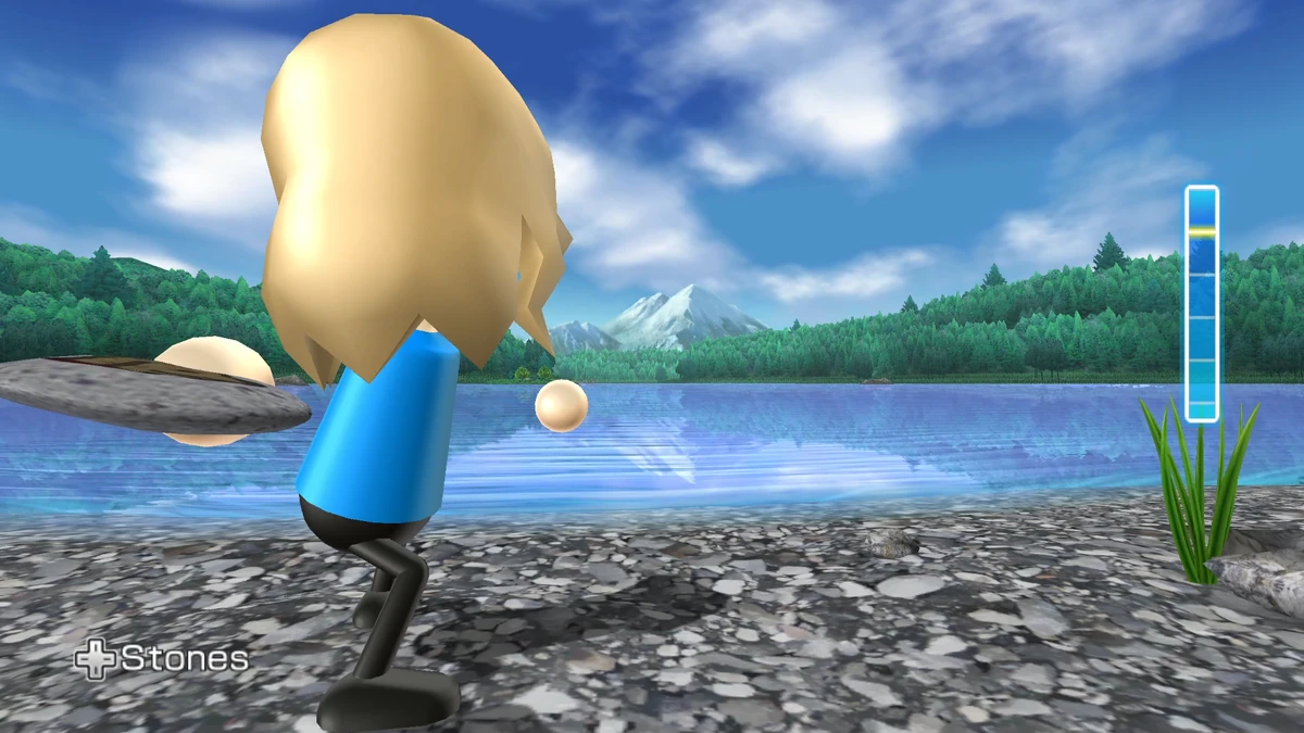 Skip Skimmer | Wii Sports Wiki | Fandom