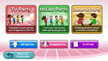 Wii Party U | Wii Sports Wiki | Fandom