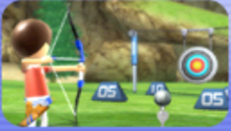 Archery | Wii Sports Wiki | Fandom