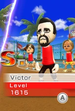 Víctor | Wii Sports Wiki | Fandom