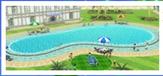 Pool Patio | Wii Sports Wiki | Fandom