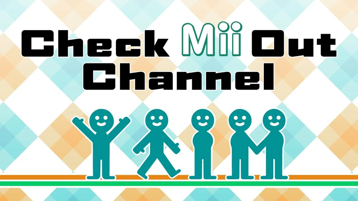 Check Mii Out Channel | Wii Sports Wiki | Fandom