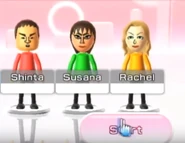 Rachel | Wii Sports Wiki | Fandom
