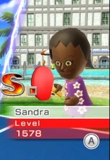 Sandra | Wii Sports Wiki | Fandom
