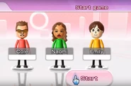 Naomi | Wii Sports Wiki | Fandom