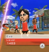 Eva | Wii Sports Wiki | Fandom