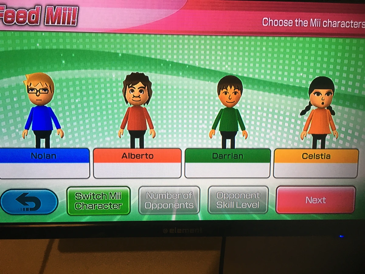 User blog:You crab/Feed Mii but on Wii Sports Wiki | Wii Sports Wiki ...