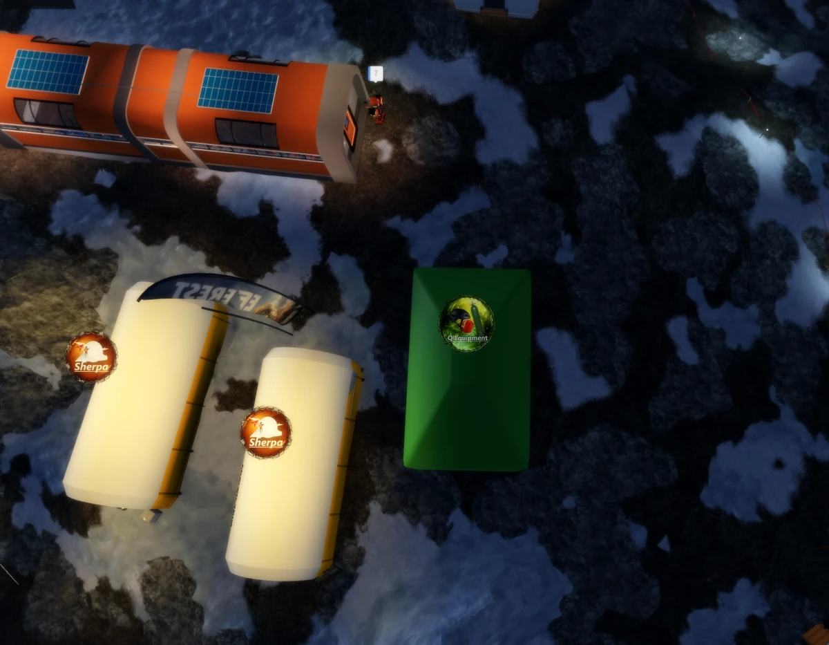 Quality Equipment Tent | WA Mount Everest Wiki | Fandom