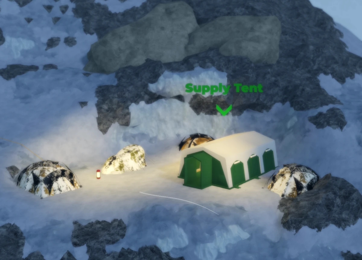 Interim camp (West Ridge) | WA Mount Everest Wiki | Fandom