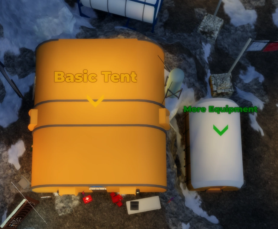 Basic tent | WA Mount Everest Wiki | Fandom