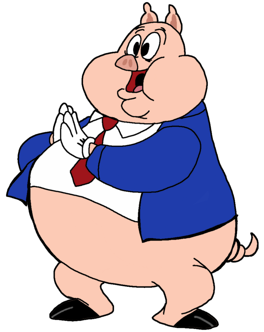 Porky Pig | Wabbit FC Wiki | Fandom