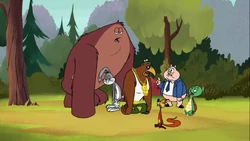 Skilpadde Og Hare Bugs Bunny Bunny Vs Monkey: The Great Big Glitch (a