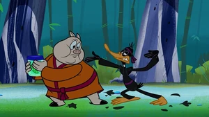 Crouching Porky, Hidden Daffy | Wabbit Wiki | Fandom