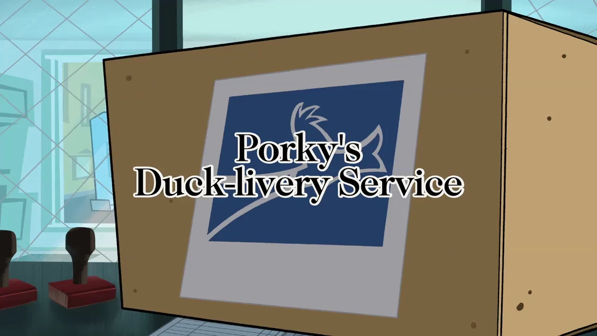Porky's Duck-Livery Service | Wabbit Wiki | Fandom
