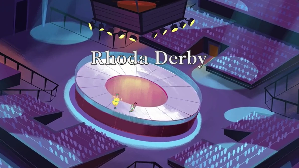 Rhoda Derby | Wabbit Wiki | Fandom