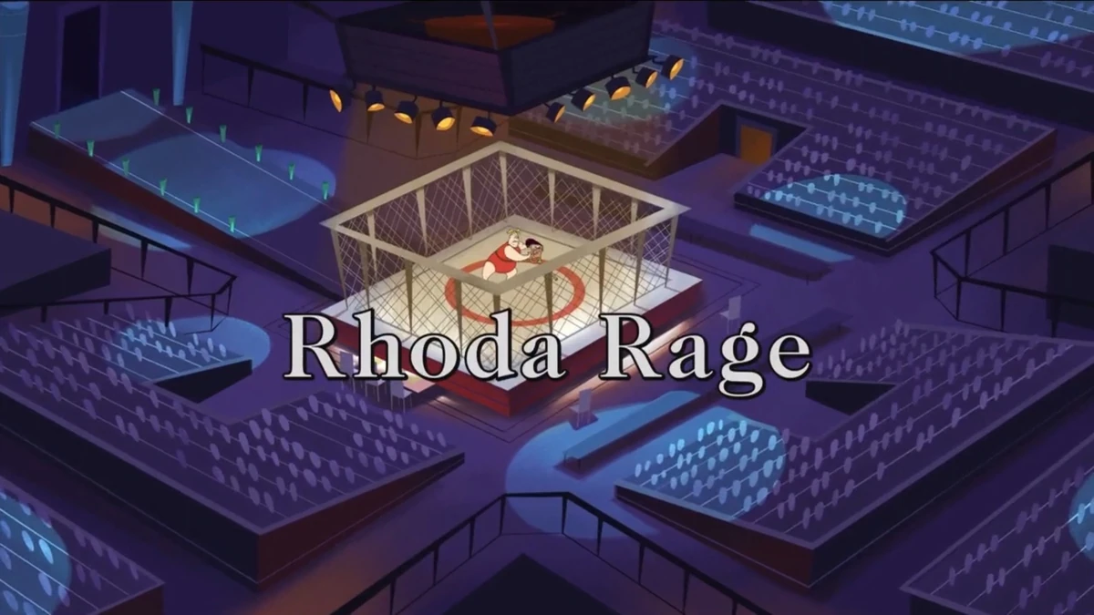Rhoda Rage | Wabbit Wiki | Fandom