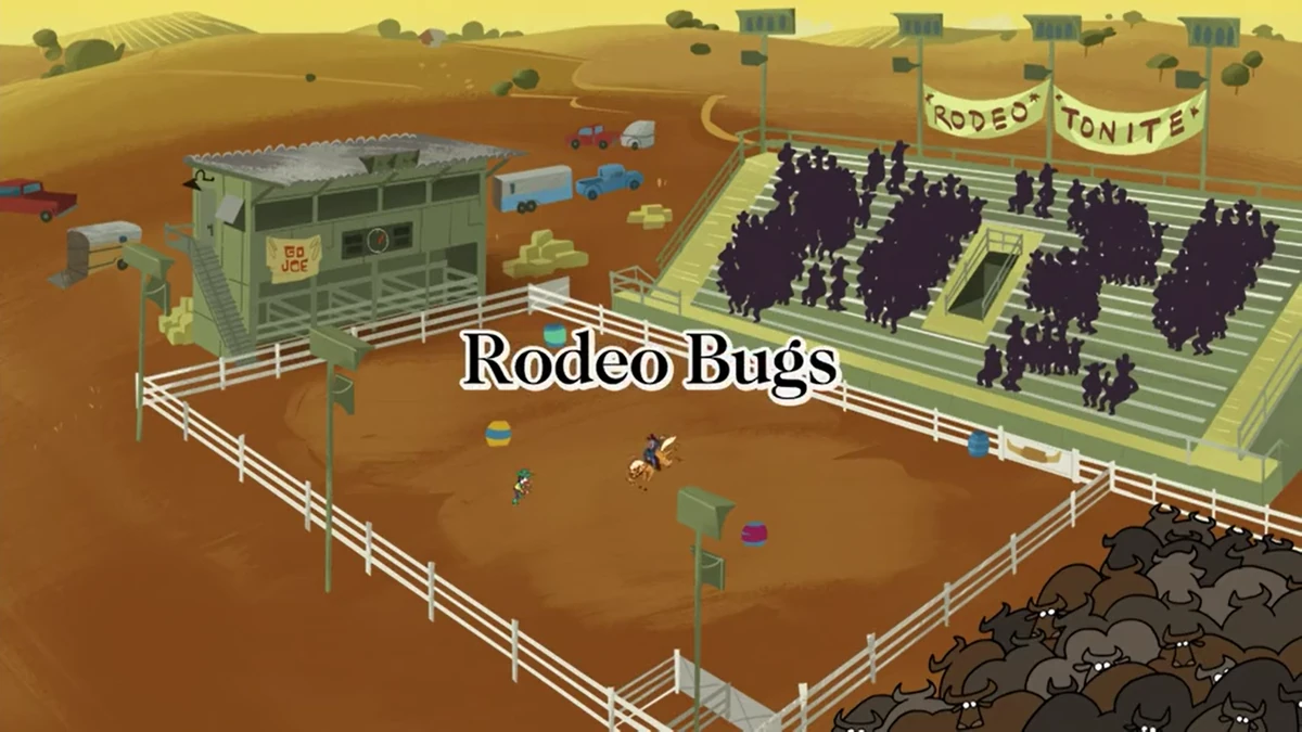 Rodeo Bugs | Wabbit Wiki | Fandom