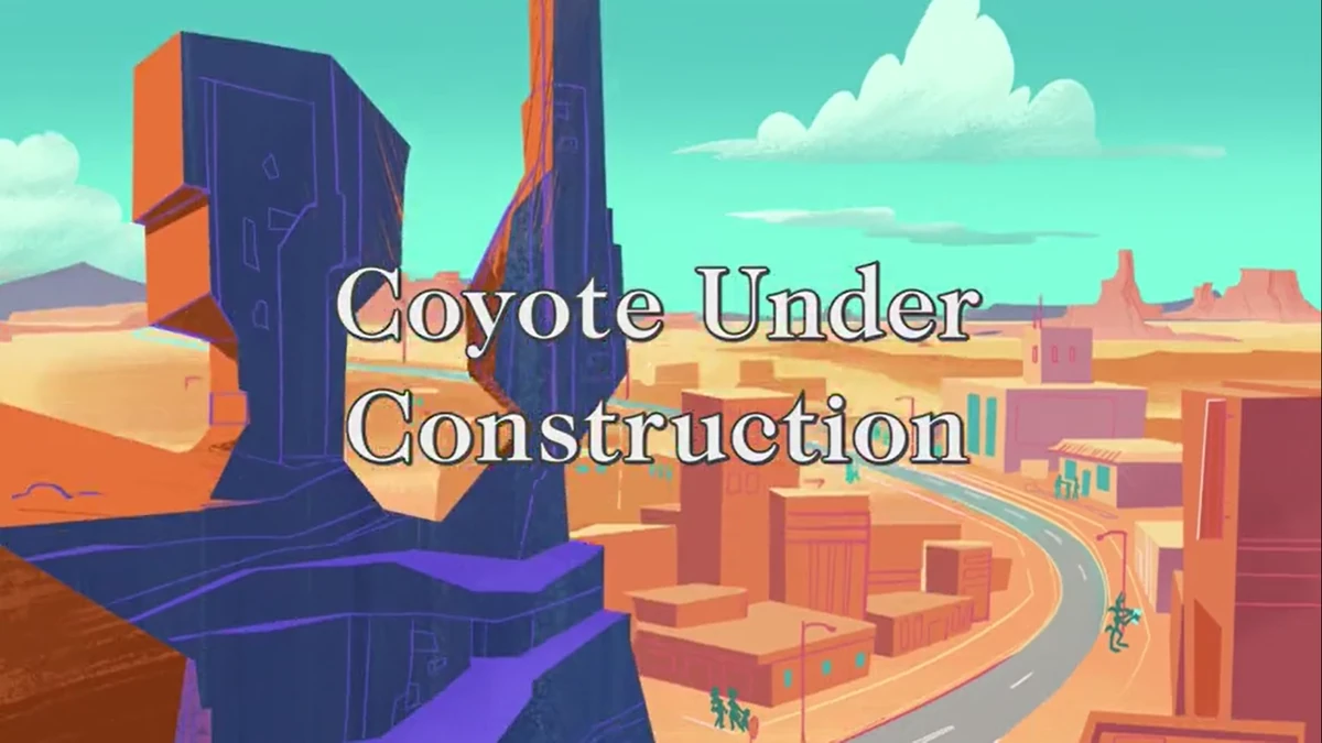 Coyote Under Construction | Wabbit Wiki | Fandom