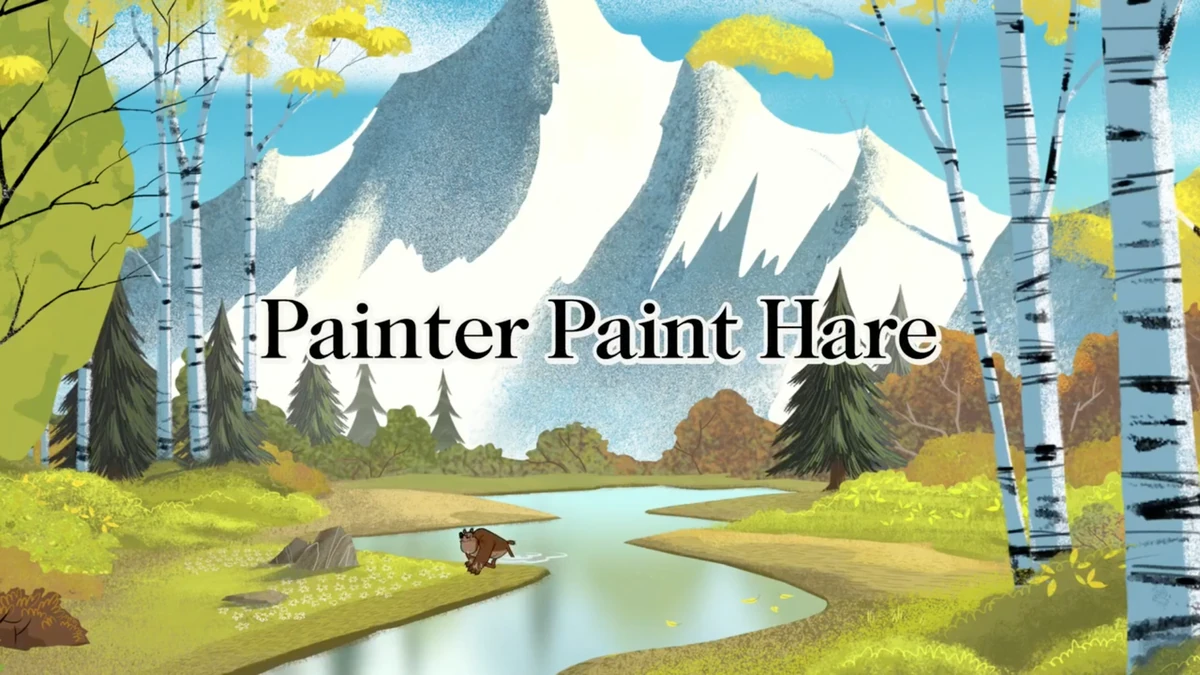 Painter Paint Hare | Wabbit Wiki | Fandom