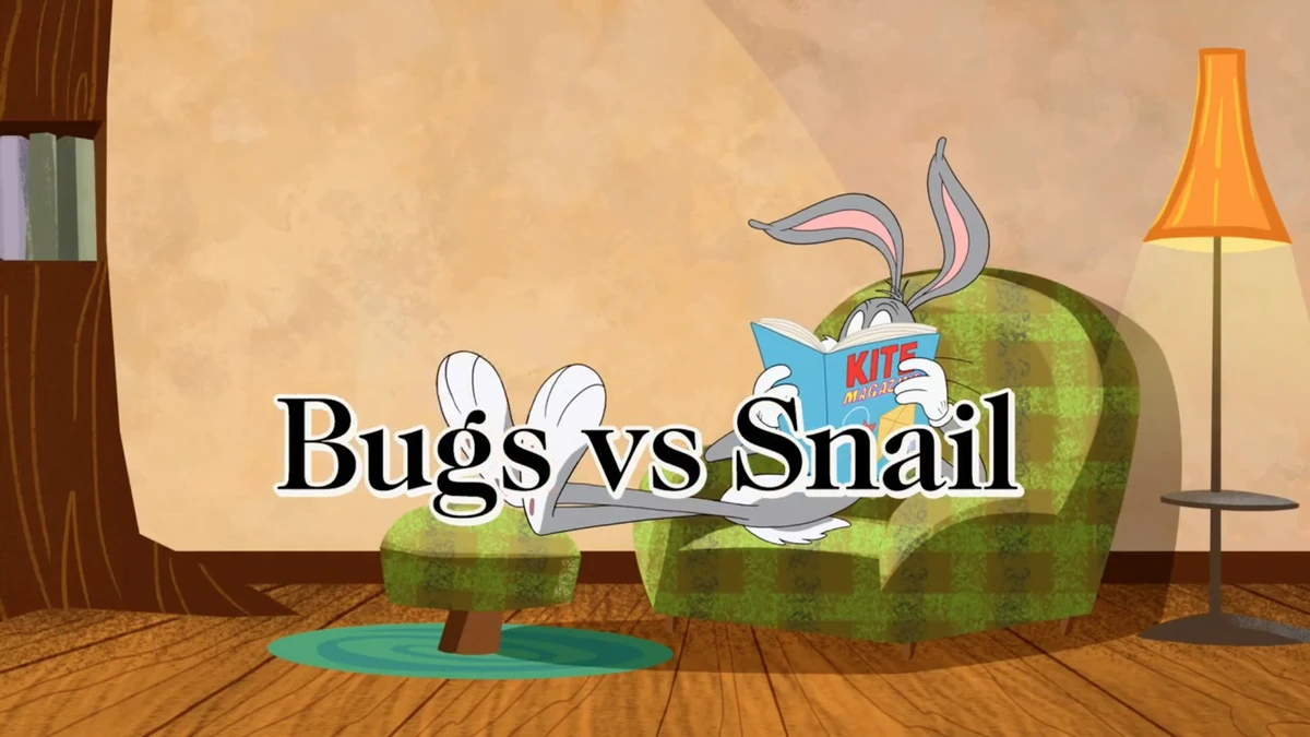 Bugs vs. Snail | Wabbit Wiki | Fandom