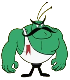 Mighty Angelo the Flea | Wabbit Wiki | Fandom