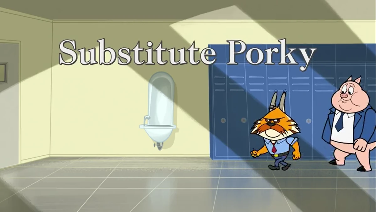 Substitute Porky | Wabbit Wiki | Fandom