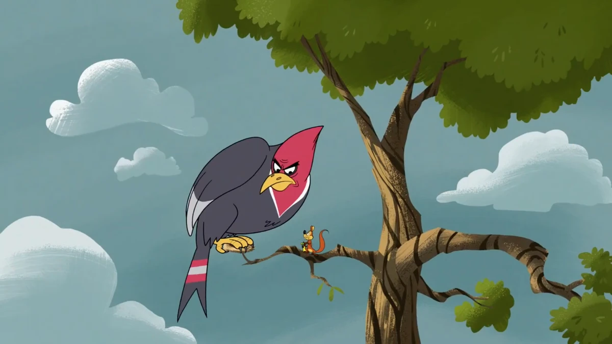 Duncan the Bird | Wabbit Wiki | Fandom