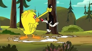 Angry Tweety Bird Monster