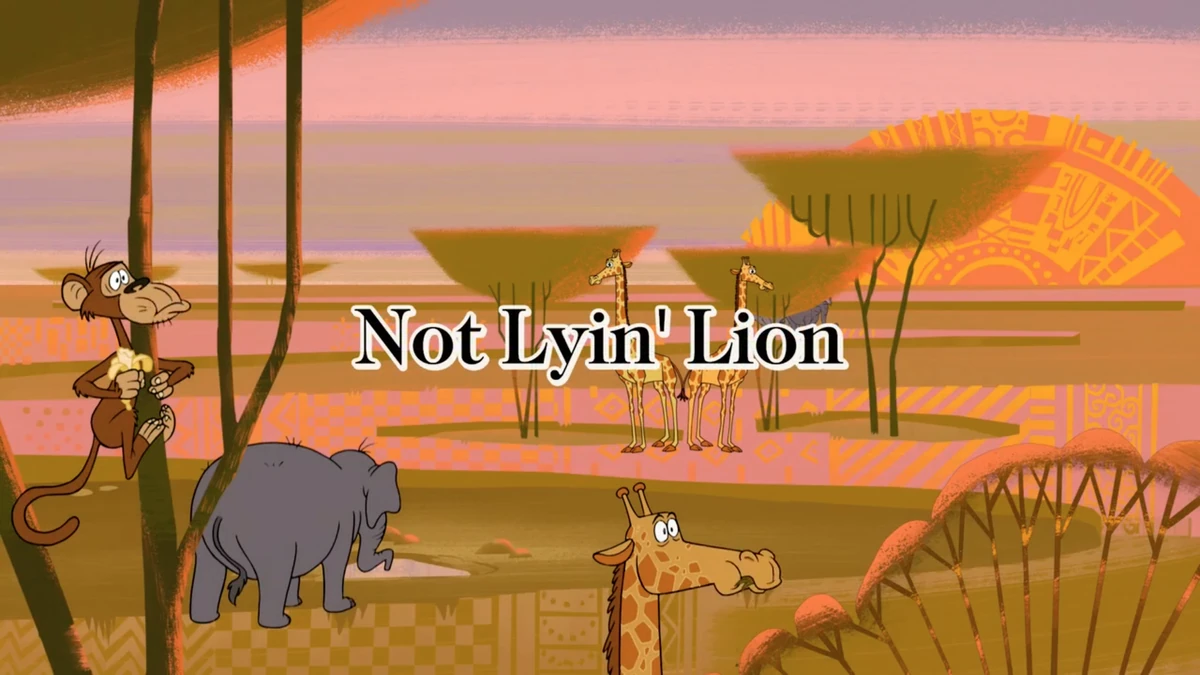 Not Lyin' Lion | Wabbit Wiki | Fandom