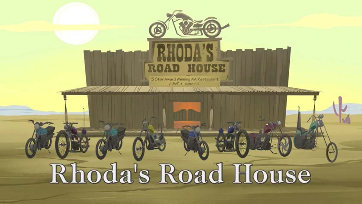 Rhoda's Road House | Wabbit Wiki | Fandom