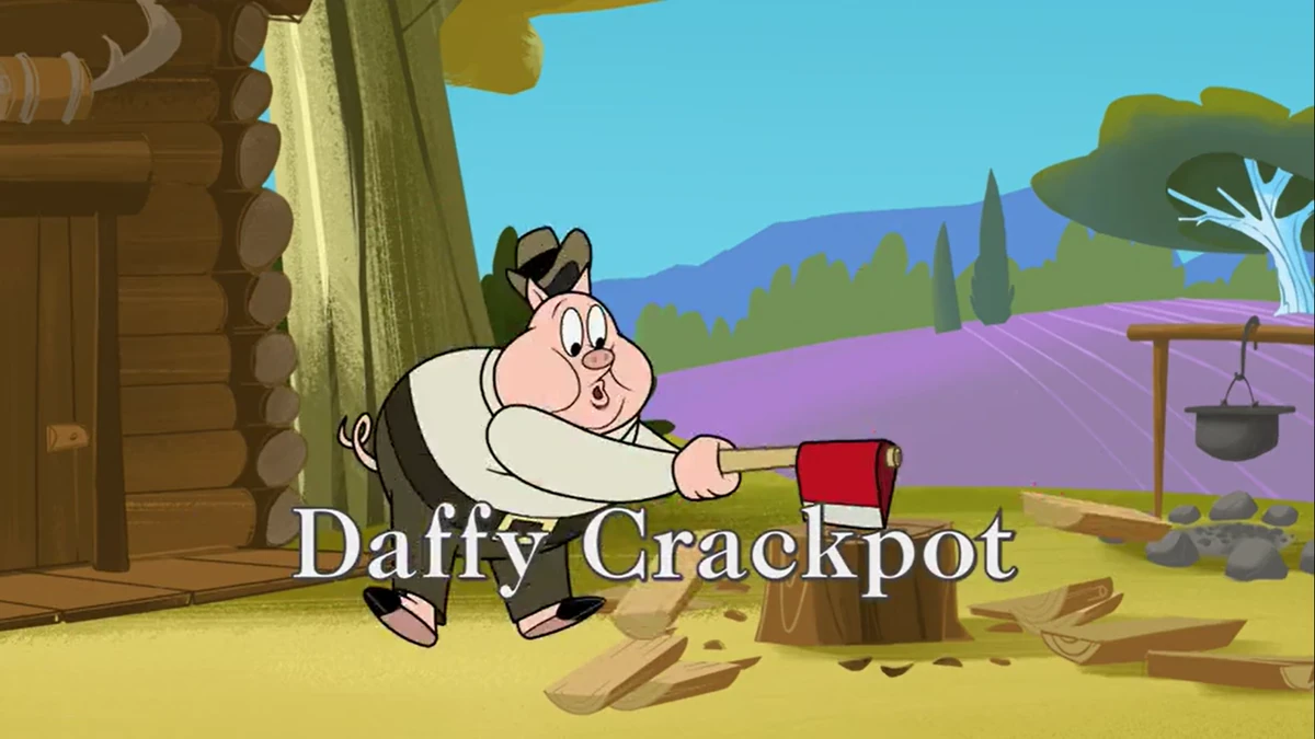 Daffy Crackpot | Wabbit Wiki | Fandom