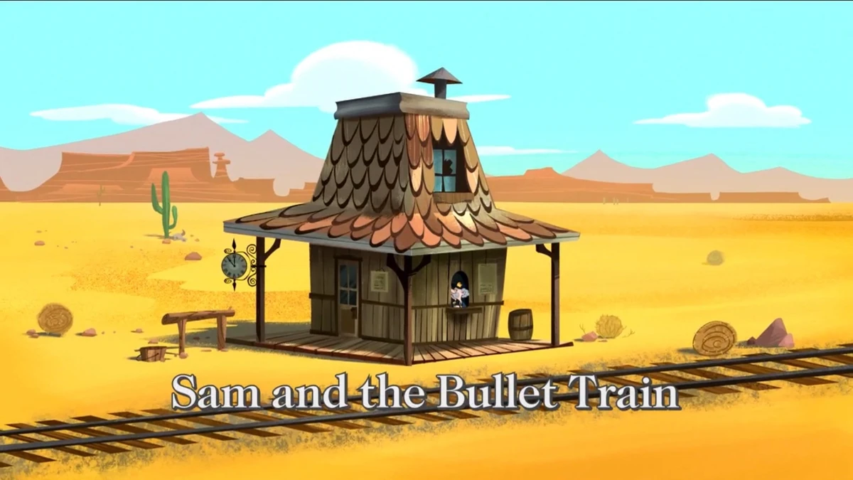 Sam and the Bullet Train | Wabbit Wiki | Fandom