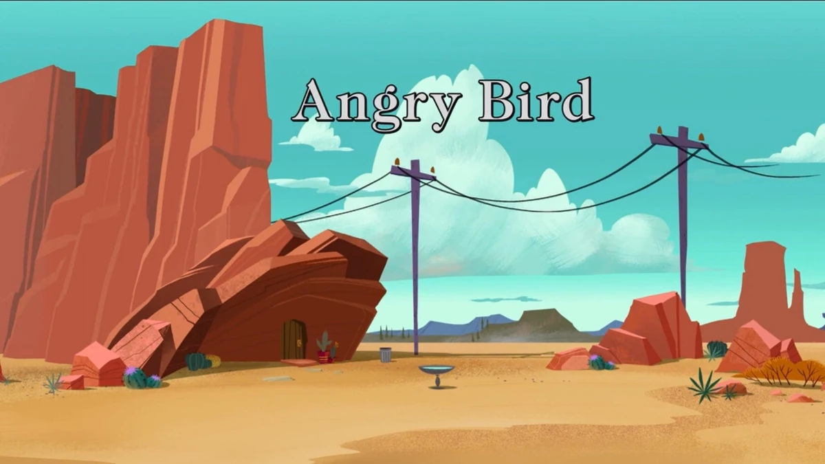 Angry Bird | Wabbit Wiki | Fandom