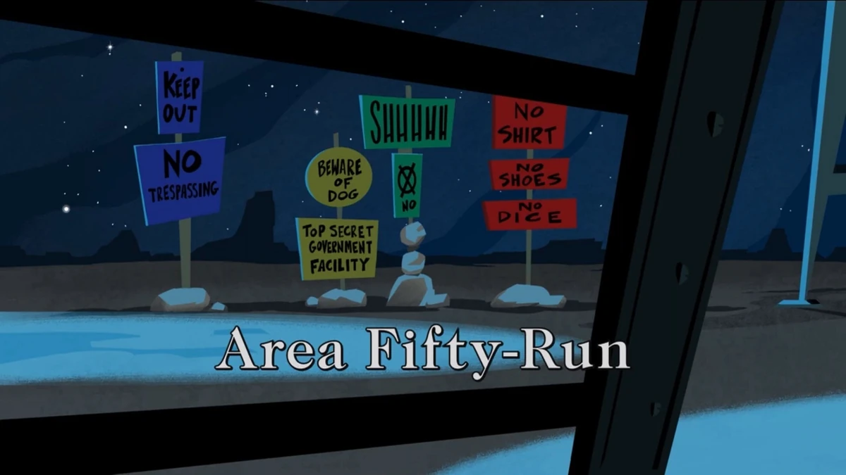 Area Fifty-Run | Wabbit Wiki | Fandom